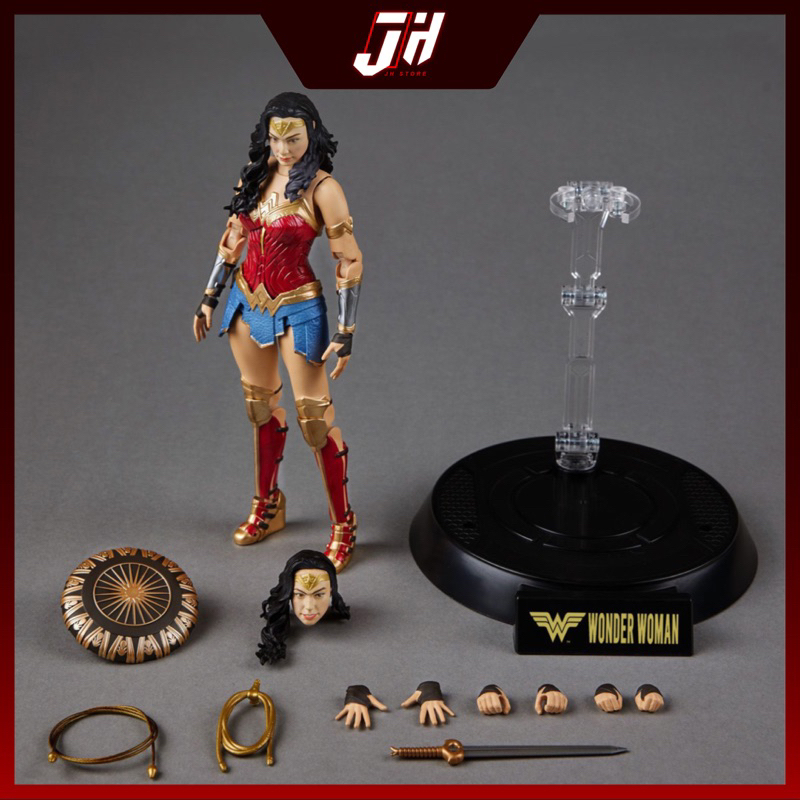 Wonder Women Action Figures / Wonder Women Justice League Action Figure ...
