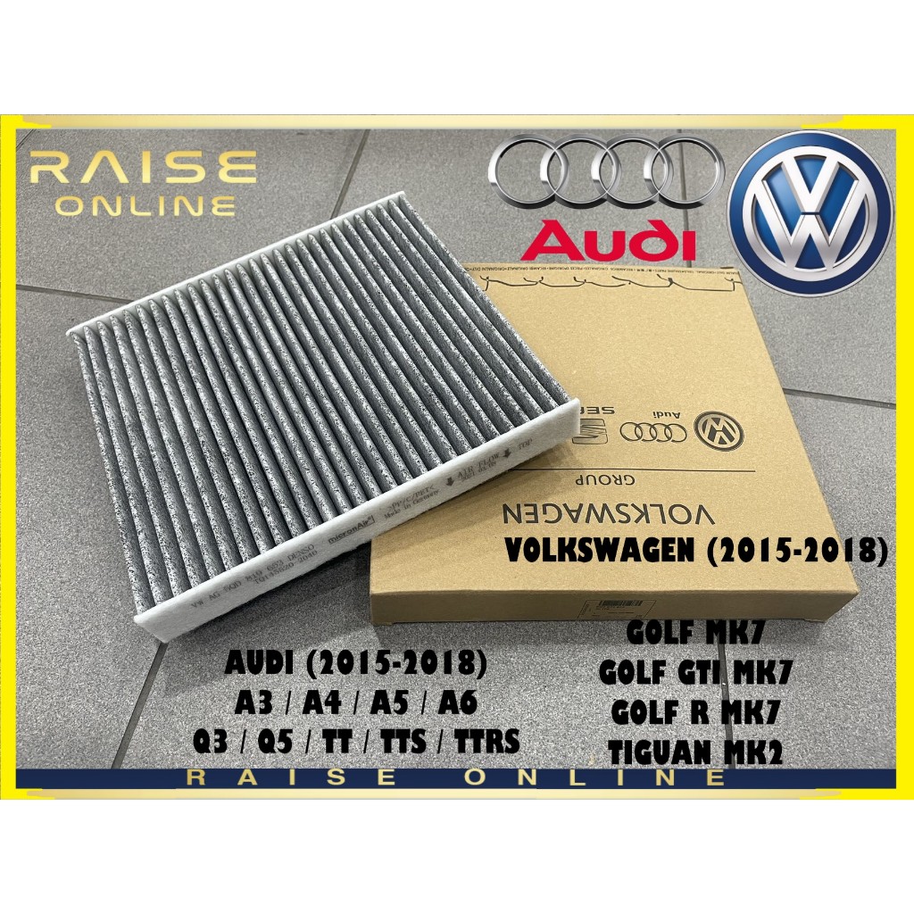 ( 100% ORIGINAL ) AUDI / VOLKSWAGEN GOLF GOLF GTI GOLF R MK7 CABIN AIR ...