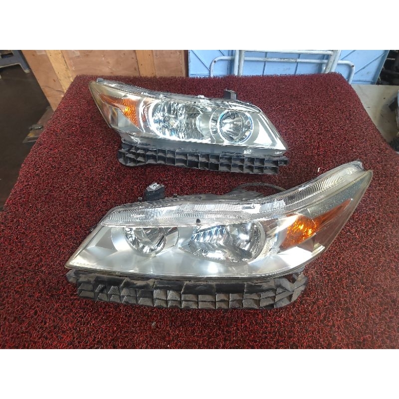 HONDA STREAM RN6 HEAD LAMP SET(FREE POLISH!!) | Shopee Malaysia