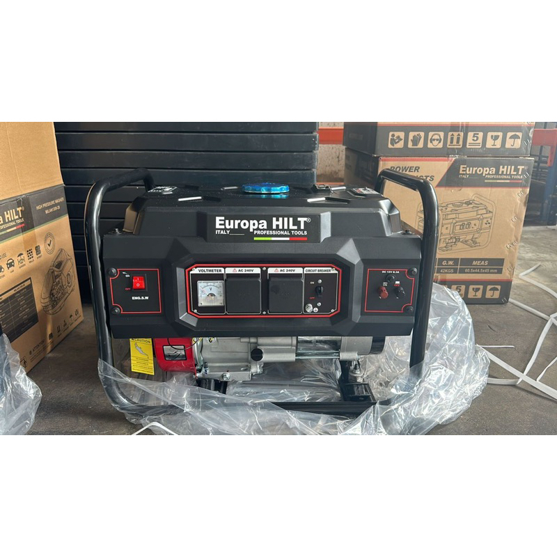 （100%Original）Europa HILT EC1500 Generator With Engine 1000W Recoil ...