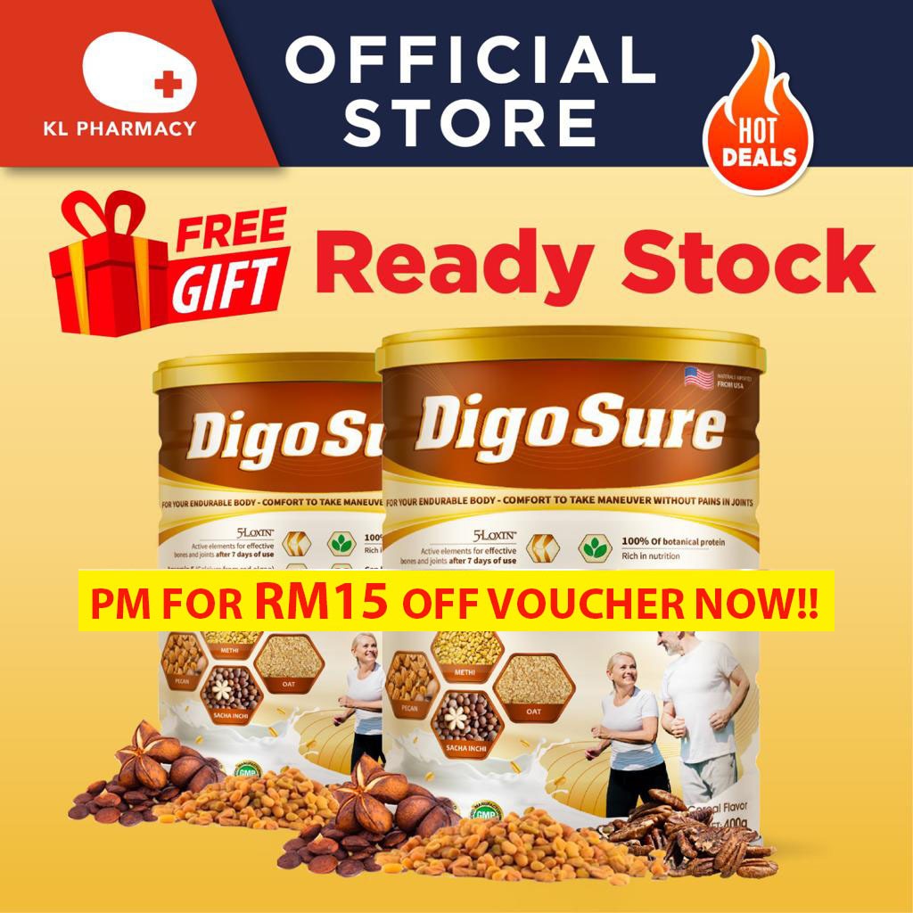 [2 TINS][100% ORIGINAL! ][READY STOCK!] Digosure Nut Milk For Bones And ...