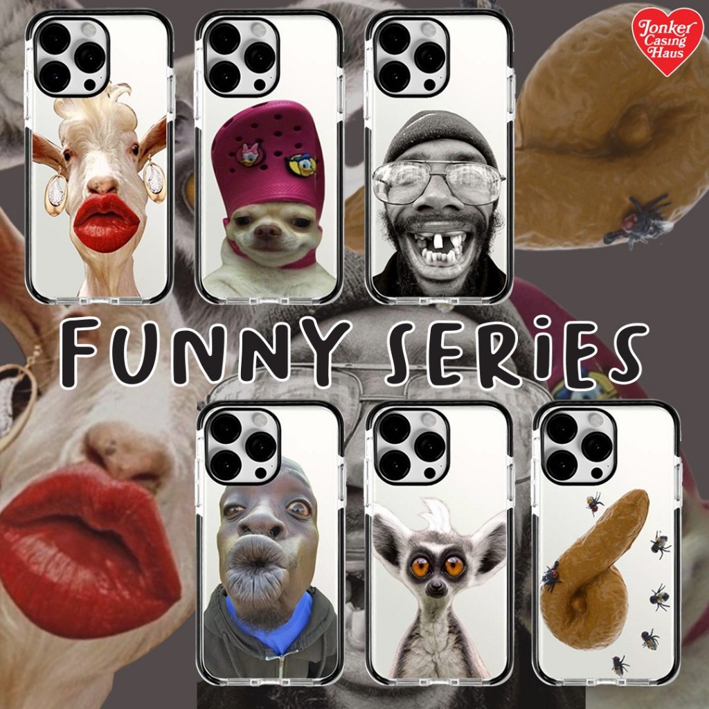 "UGLY PHONE CASE" BLACK BORDER EDITION DESIGNATED PHONE CASE FOR IP 6 ...