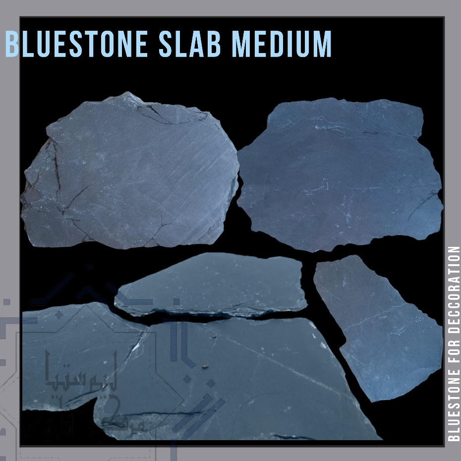 Irregular Bluestone Slab Medium Size Aquarium Reptiles Terrarium Deco ...