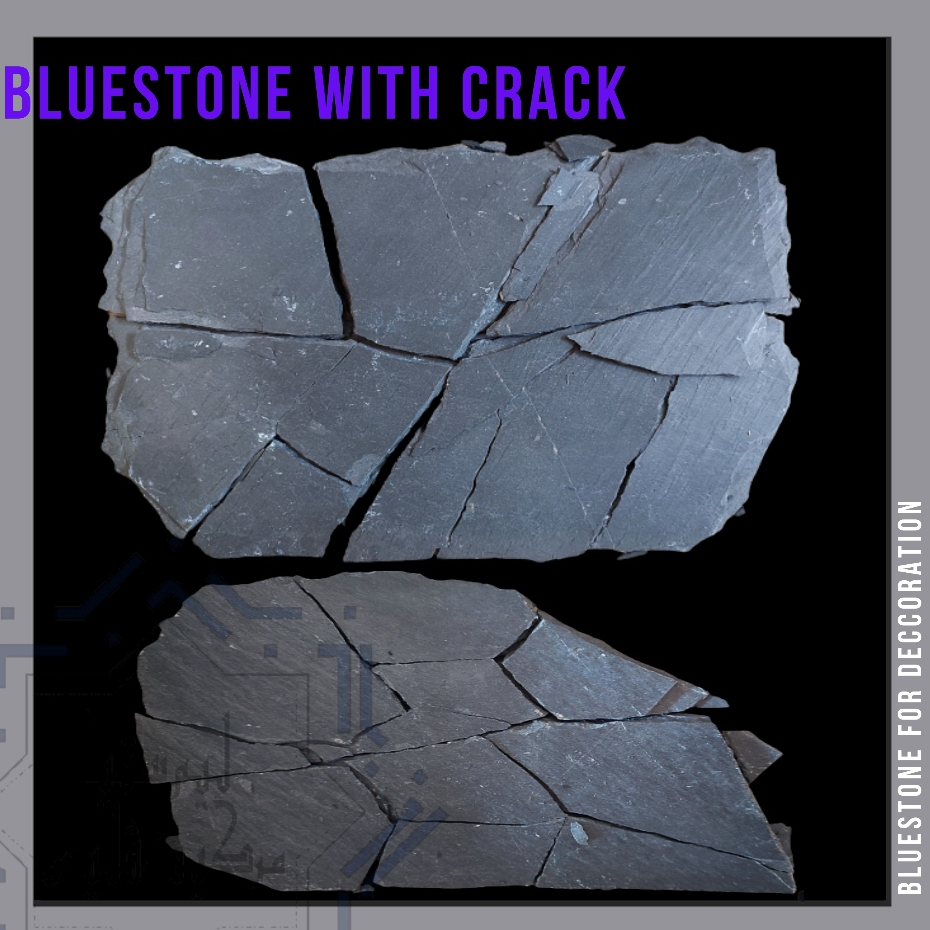 Cracked Bluestone Slab For Aquarium Terrarium Reptiles Habitat ...