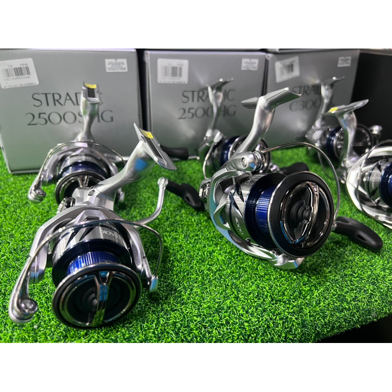 Shimano Stradic FM Spinning Reel 2023 | Shopee Malaysia