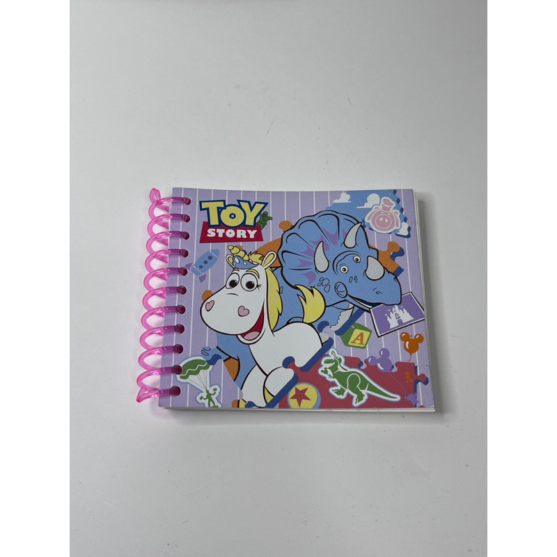 Original Disney Pixar Toy Story notebook cute cartoon notebooks ...