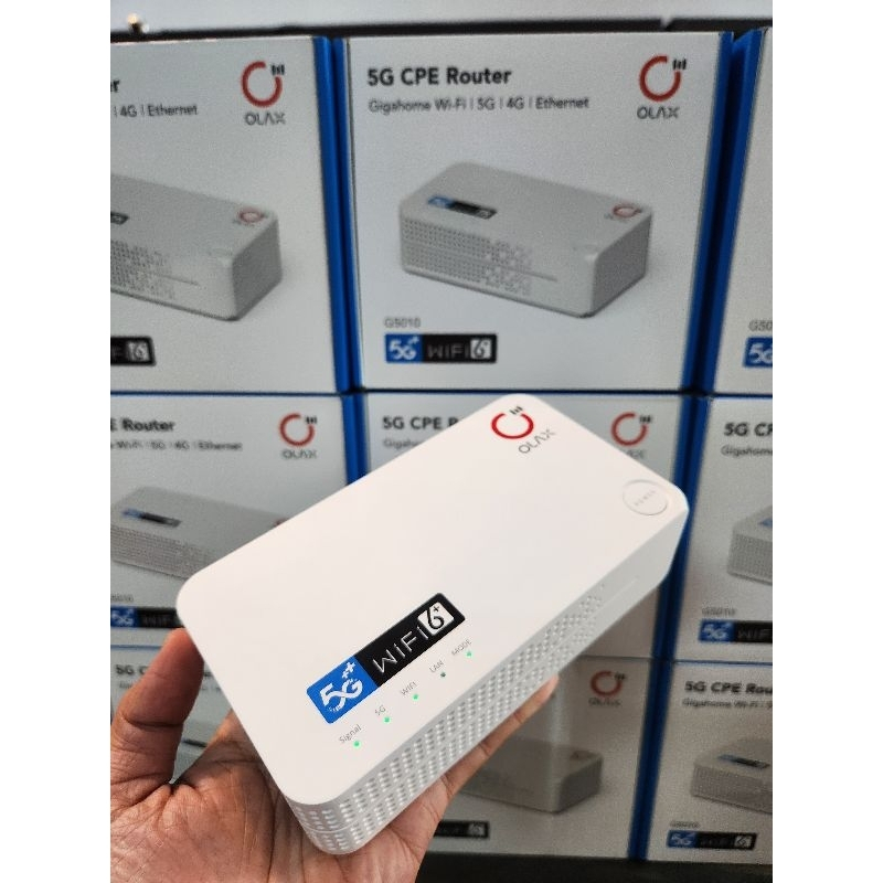 (5G Modified Modem) OLAX G5010 5G Modified Gigahome Wi-Fi 6 Cat22 2 ...