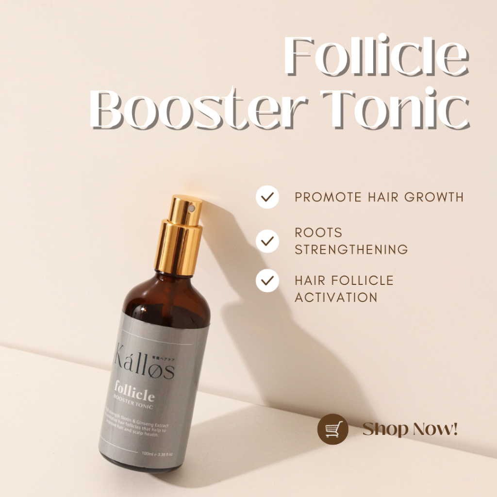 Kallos Follicle Booster Tonic - Speed Up X2 Hair Growth in 28 Days (28 ... Kallos Follicle Booster Tonic - Speed Up X2 Hair Growth in 28 Days (28 ...