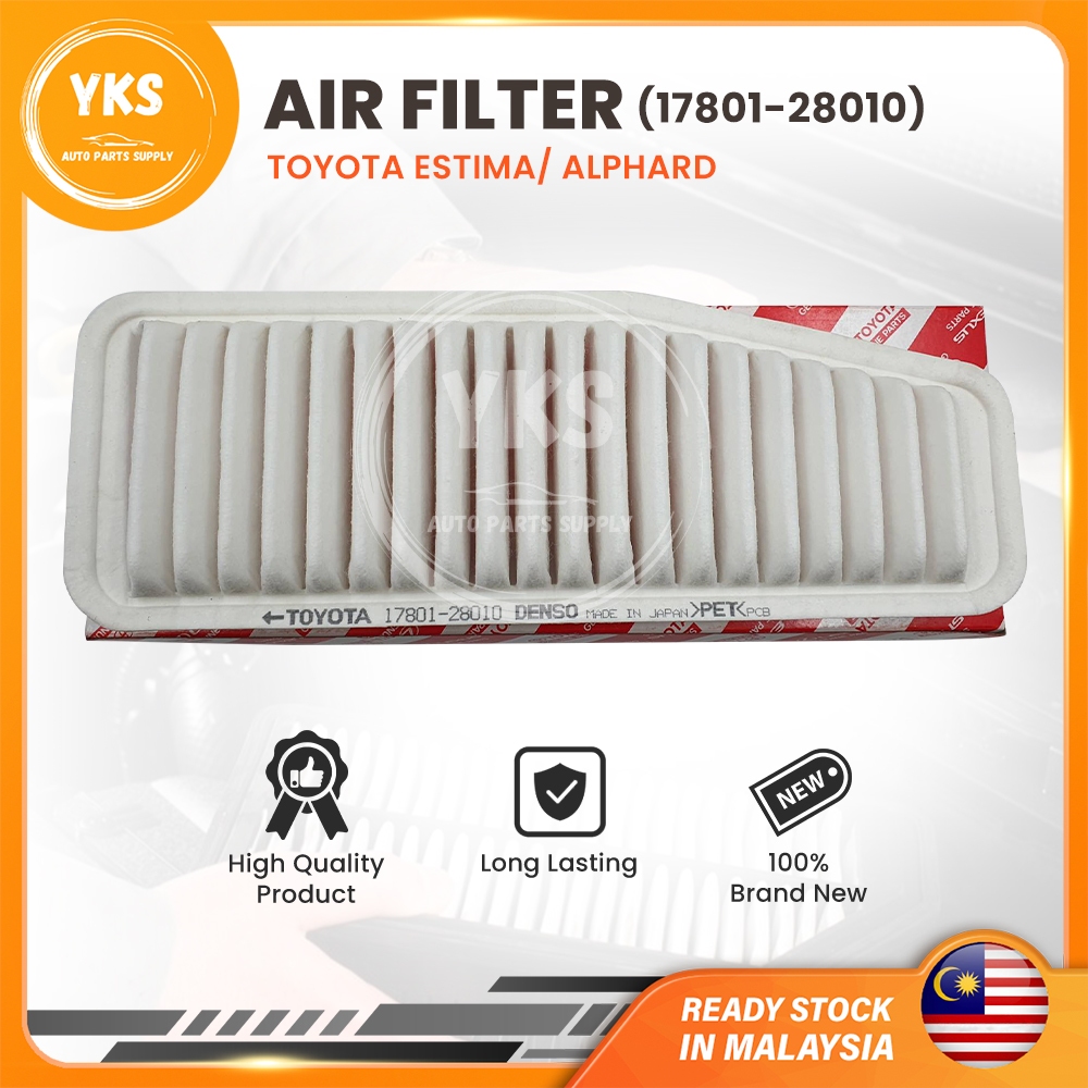 🔥 DENSO🔥(17801-28010) TOYOTA ESTIMA ACR30 2.4/ALPHARD ANH10 2.4 / RAV4 ...