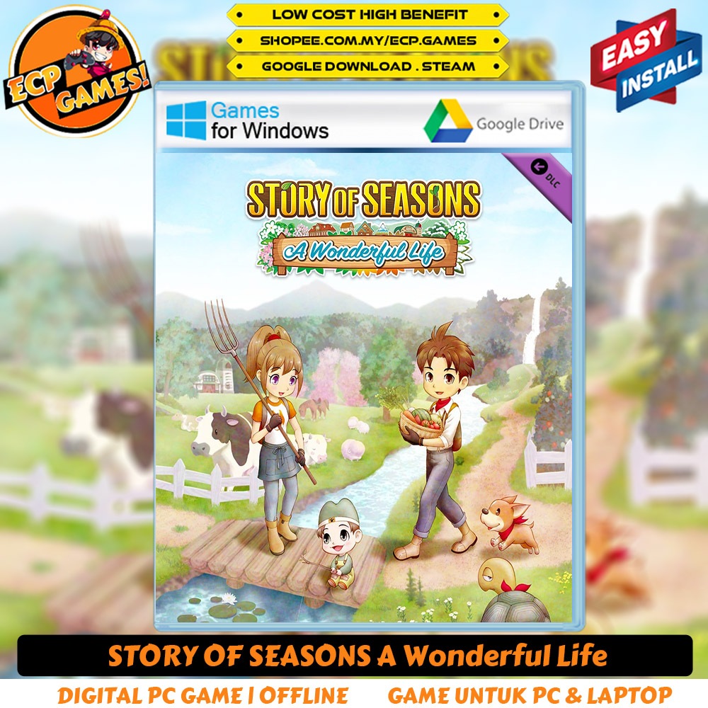 STORY OF SEASONS: Friends of Mineral Town / PC / Game / Offline ...