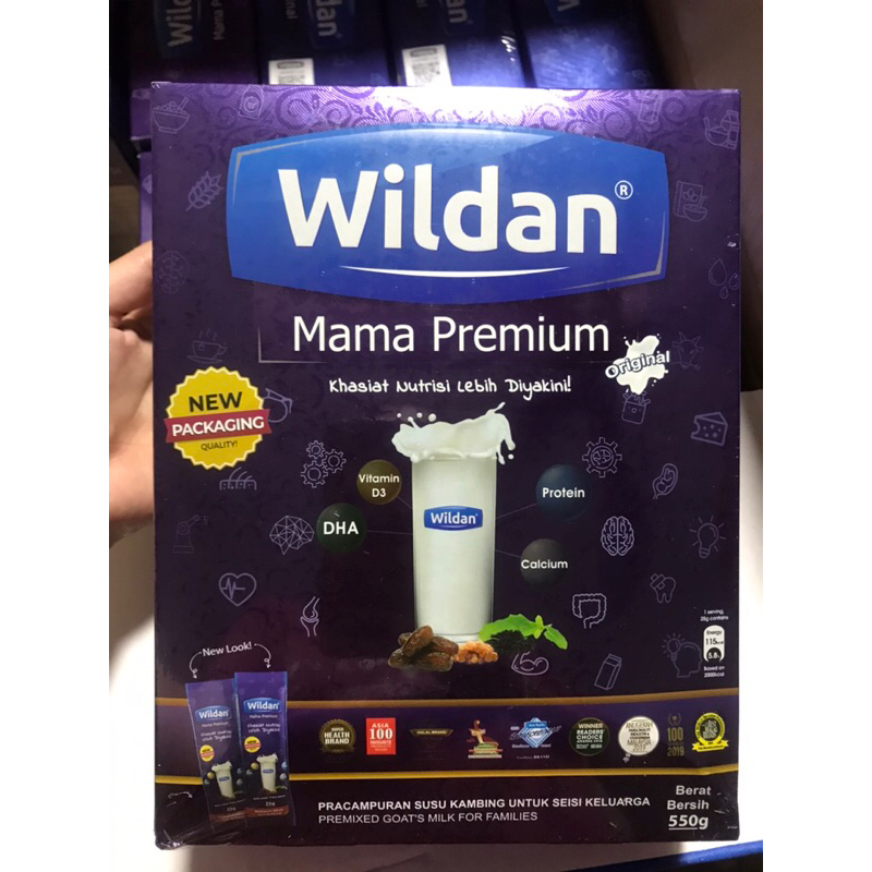 wildan mama premium asli original - 550g | Shopee Malaysia