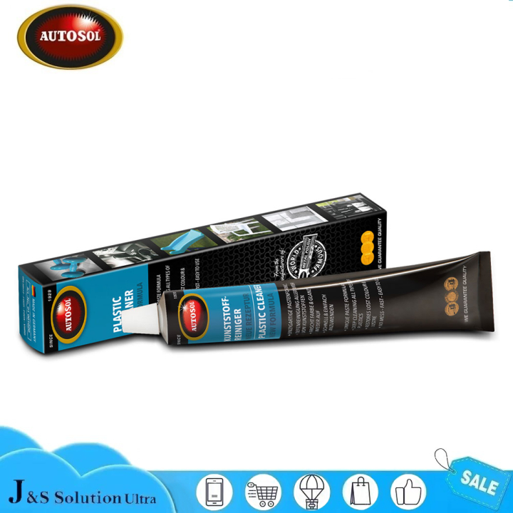 AUTOSOL Nano Tech Plastic Lamp Covers Cleaners Polish /Head Lamp ...