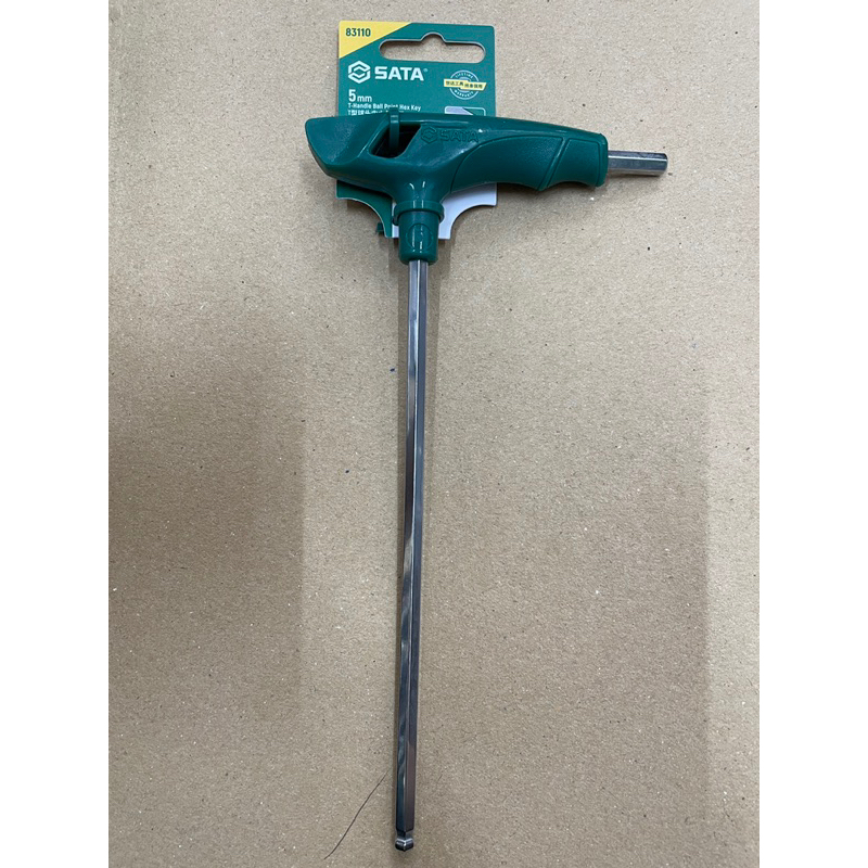 SATA T-HANDLE HEX KEY / BALL POINT ALLEN KEY / 83105 86106 83107 83108 ...