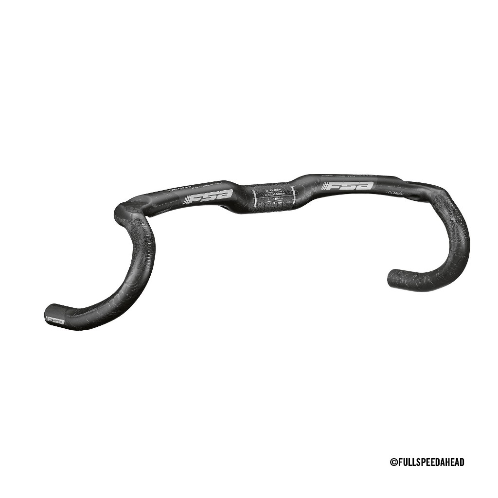 FSA K-WING AGX CARBON HANDLEBAR | Shopee Malaysia