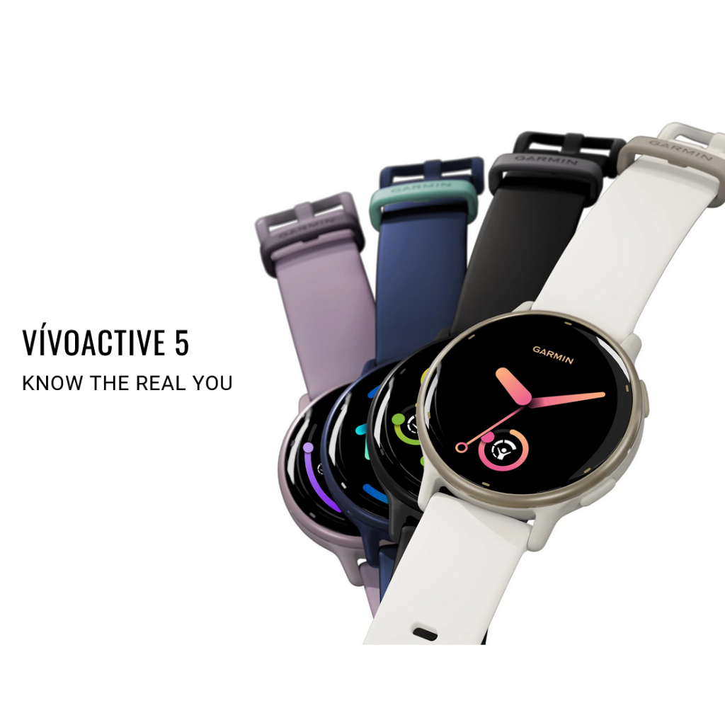 Garmin Vivoactive 5 GPS Smartwatch Purpose-built health and fitness ...