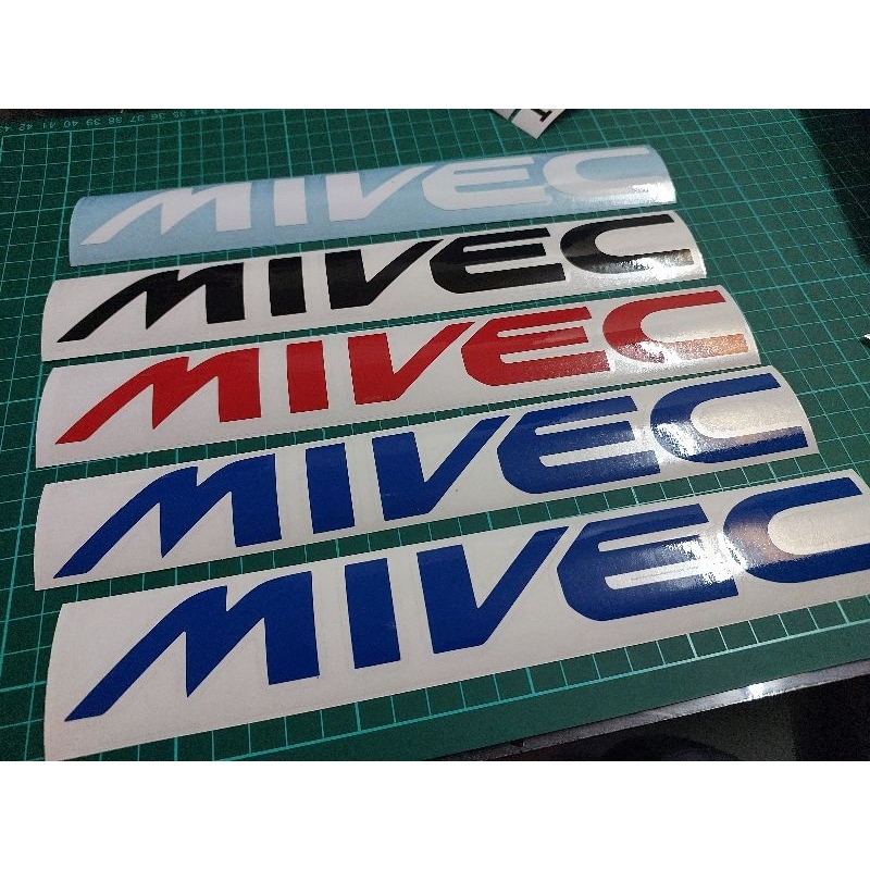 sticker potong MIVEC oracle 651 sepasang (2pcs) | Shopee Malaysia