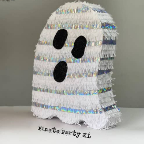 Ghost pinata for birthday party and Halloween *many freebies* | Shopee ...