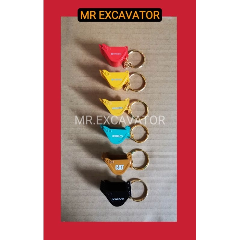 Hitachi Sumitomo Komatsu Kobelco Caterpillar Volvo CAT Excavator Bucket ...