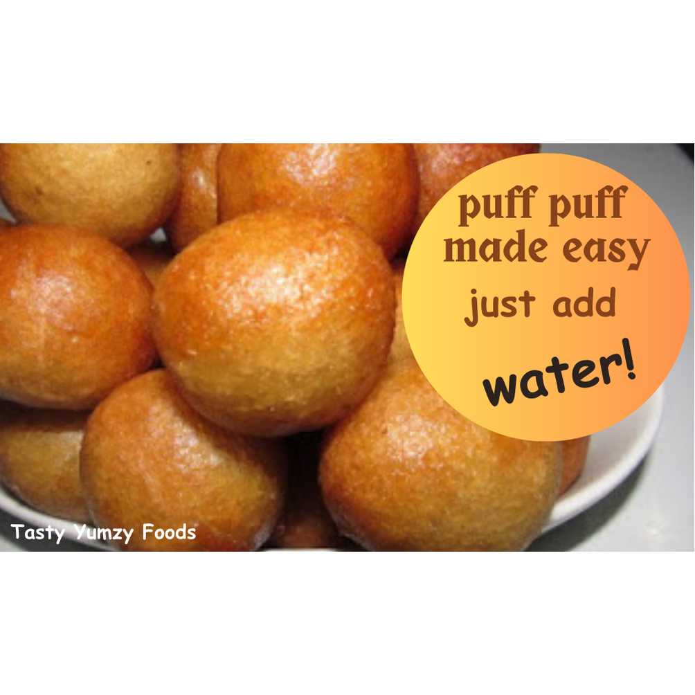 NIGERIAN PUFFPUFF MIX WITH RICH MILK | Shopee Malaysia