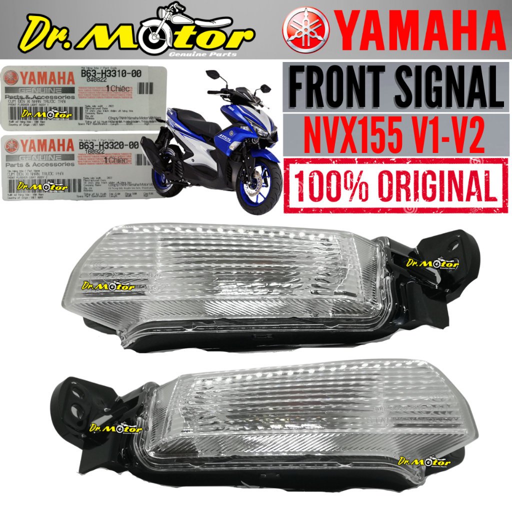 NVX155 V1 V2 AEROX155 NVX AEROX 155 Front Signal Light Left Right Depan ...