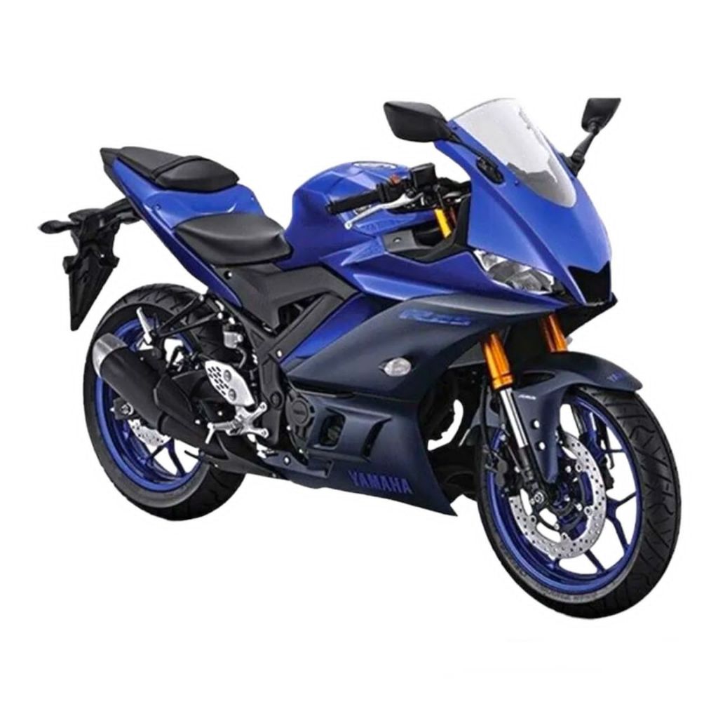 Yamaha R25 v2 R25V2 Cover Set Blue / Black DPBMC BFA1 100% Original ...