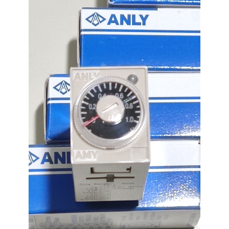 ANLY AMY - N2 MULTI RANGE ANALOGUE TIMER AC/DC 100 - 240V | Shopee Malaysia