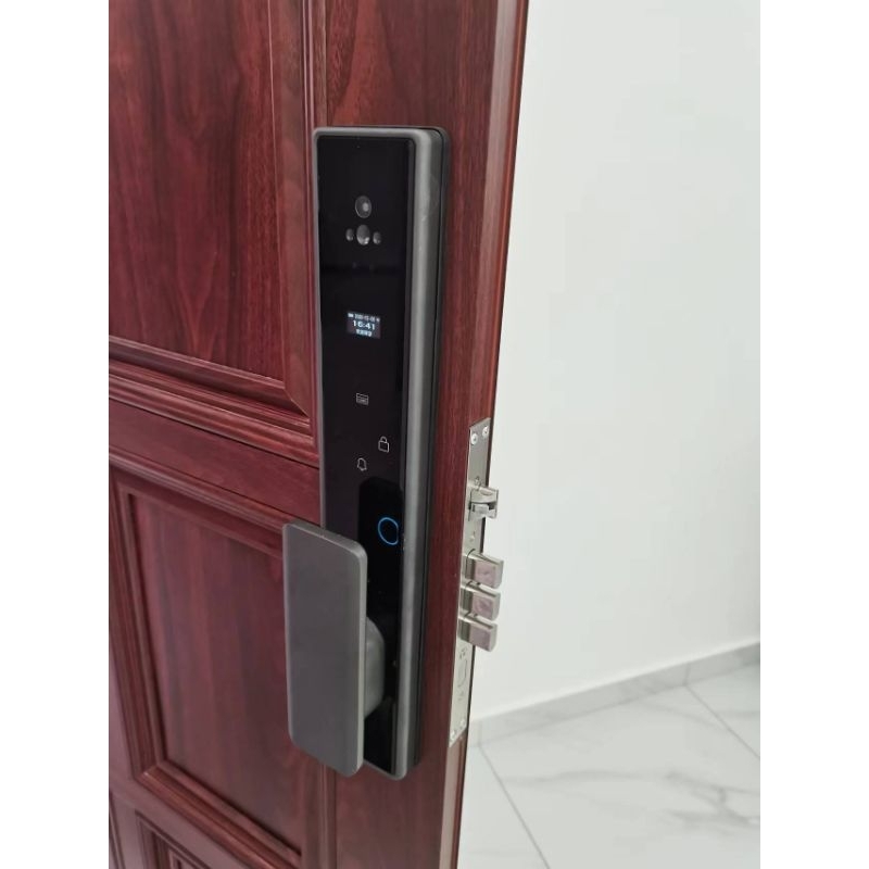 Smart Lock, wooden door Lock,safety door Lock, WiFi connect Apps system ...