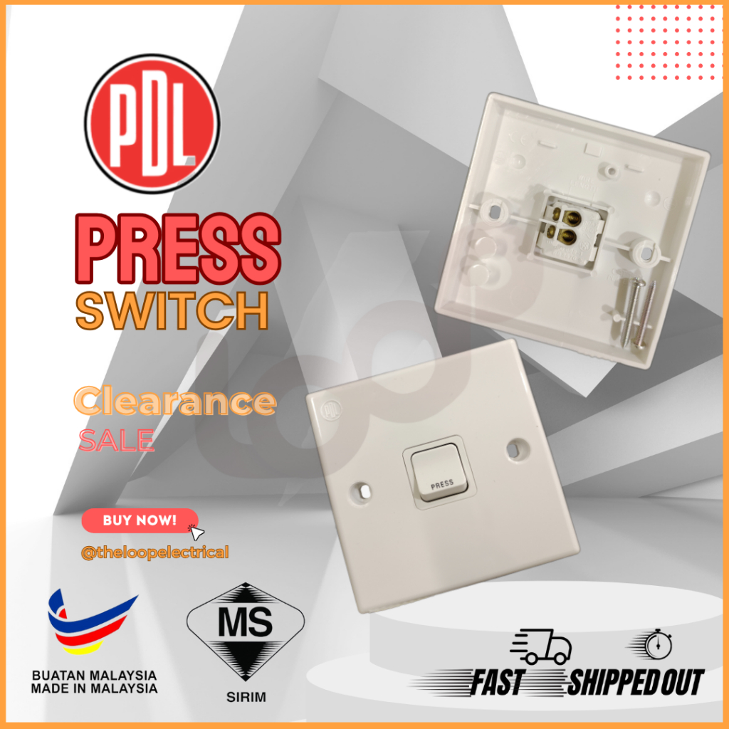 [CLEARANCE STOCK] PDL SWITCHES (SUIS ELEKTRIK) WITH SIRIM CLEAR UNTIL ...