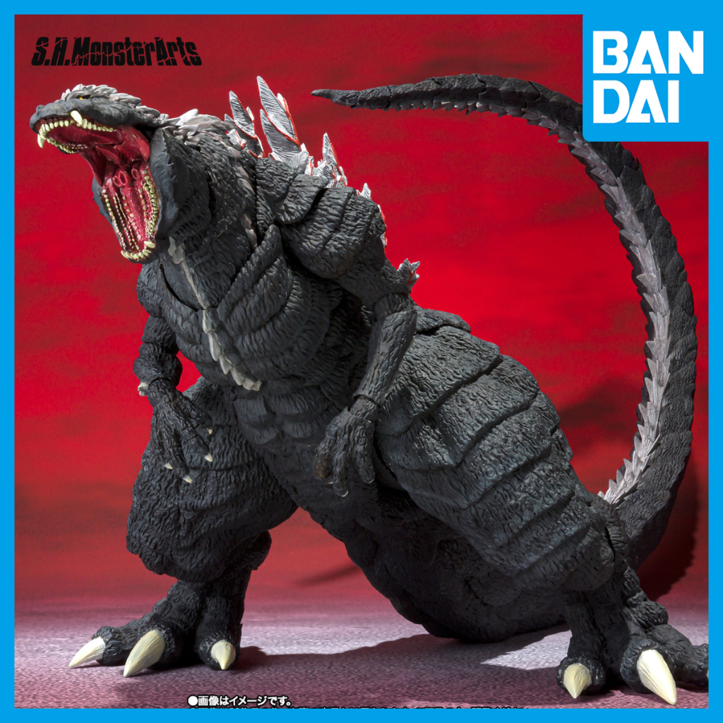 (READY STOCK) S.h Monsterarts SHM Godzilla Ultima S.P - Original Japan ...