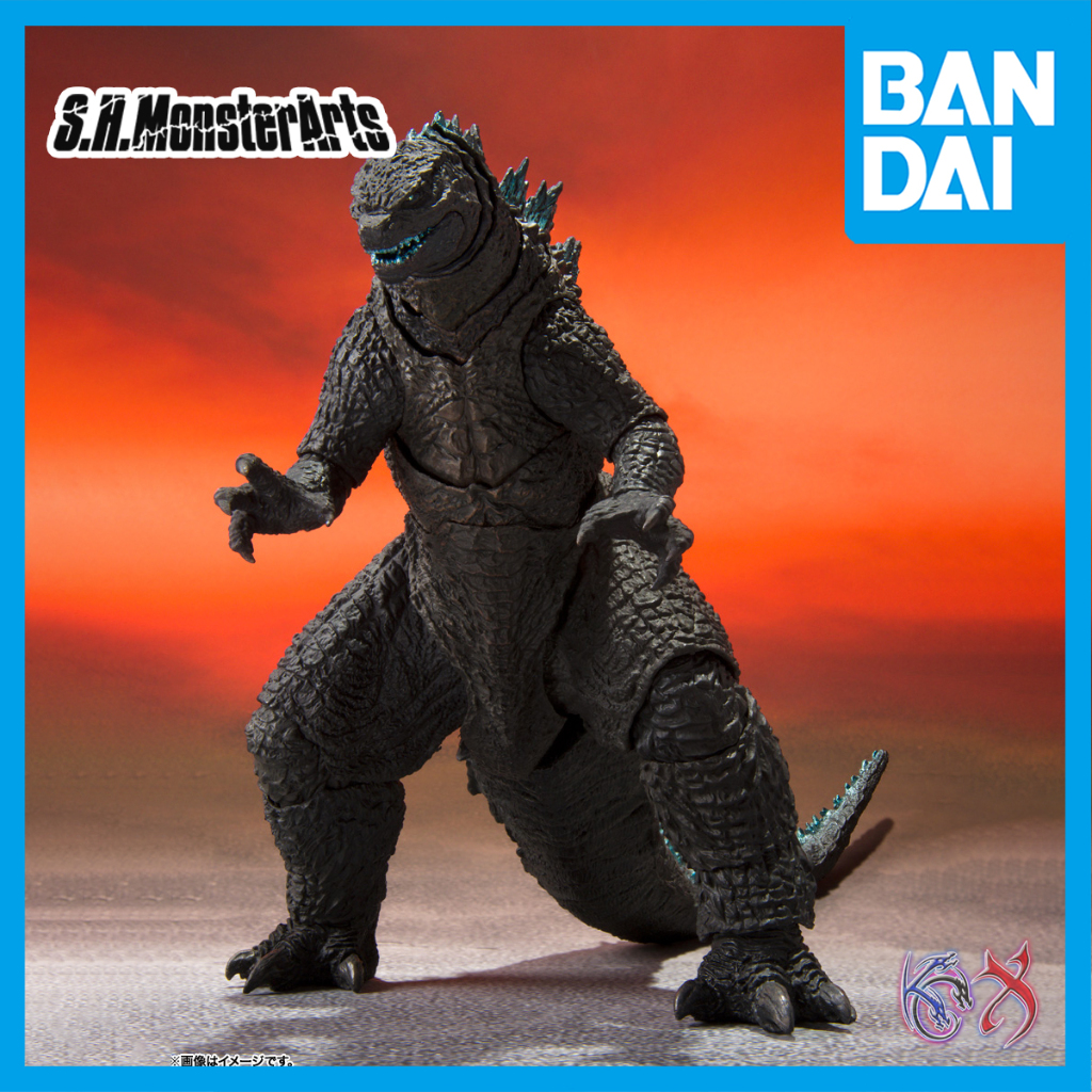 (READY STOCK) S.H.MonsterArts SHM GODZILLA (GODZILLA VS. KONG 2021 ...