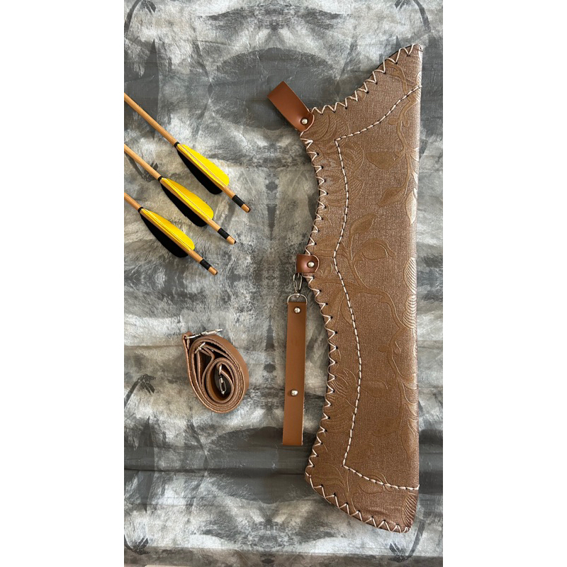Quiver 3 in 1 Style (Arrow / Panahan) Ready Stocks (Handmade) | Shopee ...