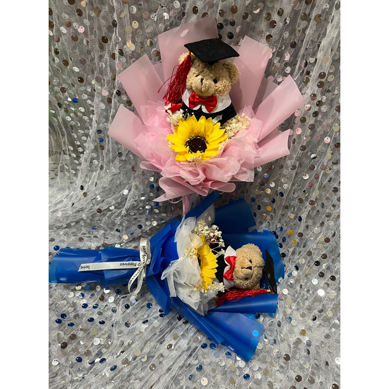 Graduation Bear Bouquet | Shopee Malaysia