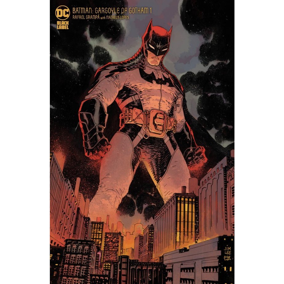 Batman: Gargoyle of Gotham #1 #2 - DC COMICS - Comic Book - ORIGINAL ...