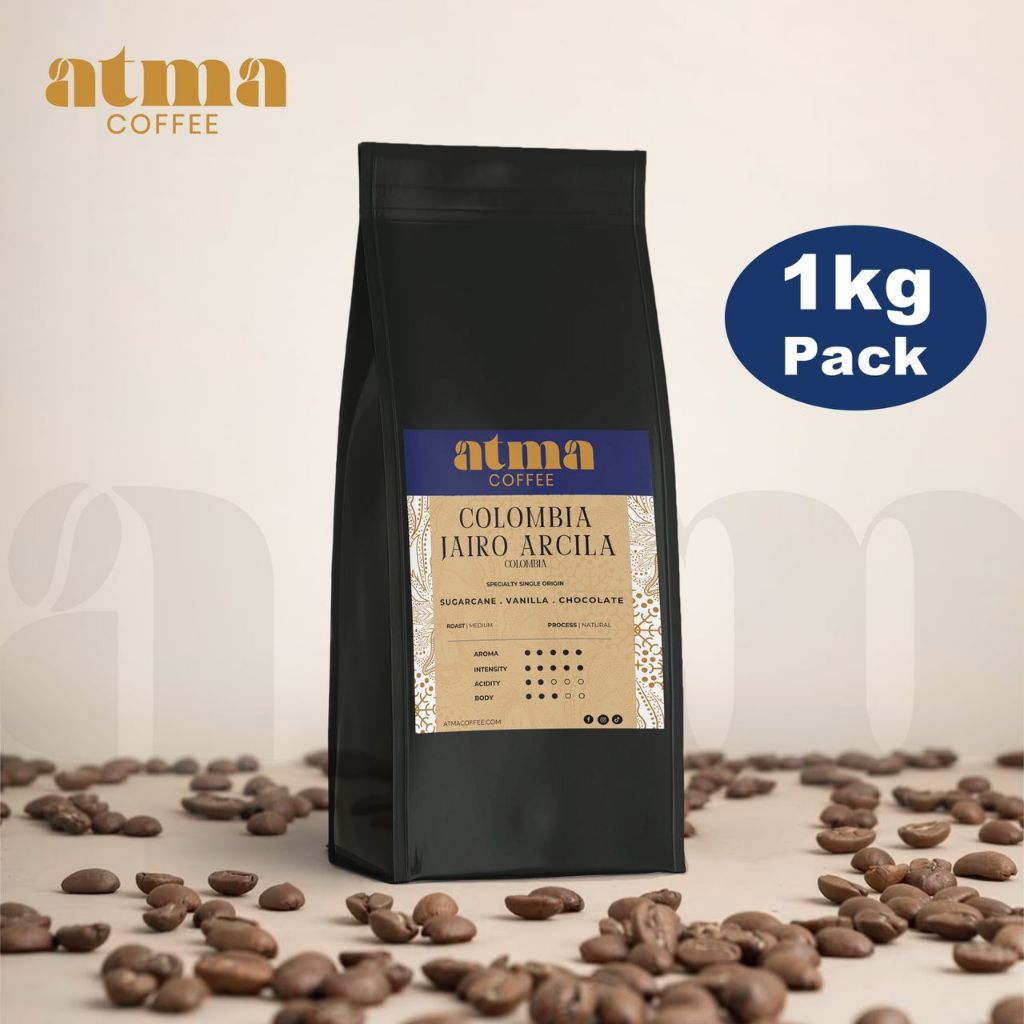 ATMA Colombia Jairo Arcila : Specialty Single Origin (Whole Beans) | Shopee Malaysia
