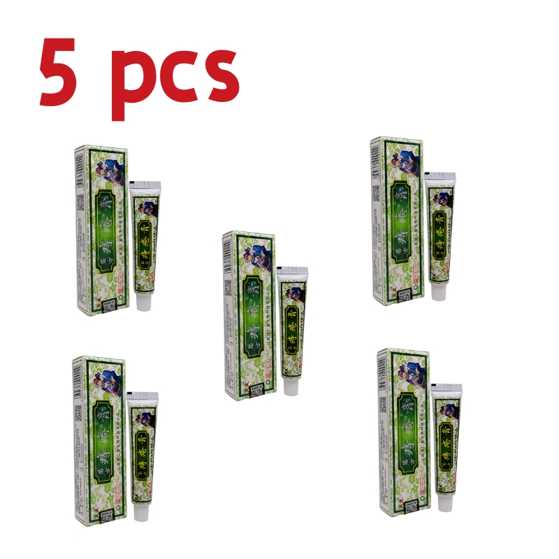 HEMORRHOIDS MIRACLE OINTMENT CREAM Natural Herbal Antibacteria Cream Hemorrhoids Buasir Cream ...