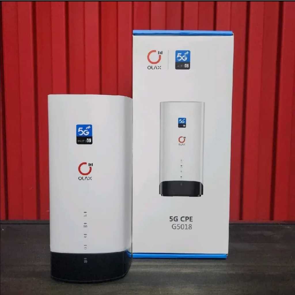OLAX G5018 5G MODEM MODIFIED WIFI6 CAT22 CPE 4G LTE BYPASS UNLIMITED ...