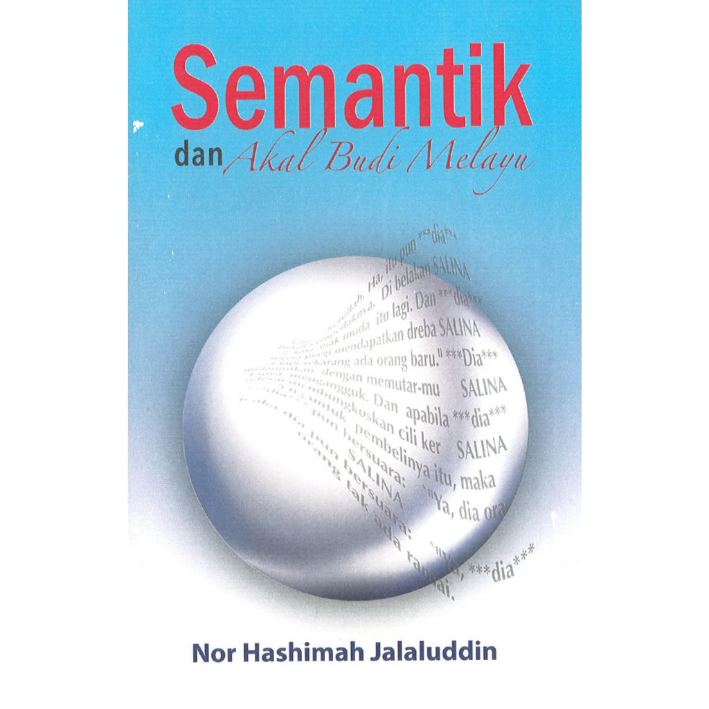 Semantik dan Akal Budi Melayu | Shopee Malaysia