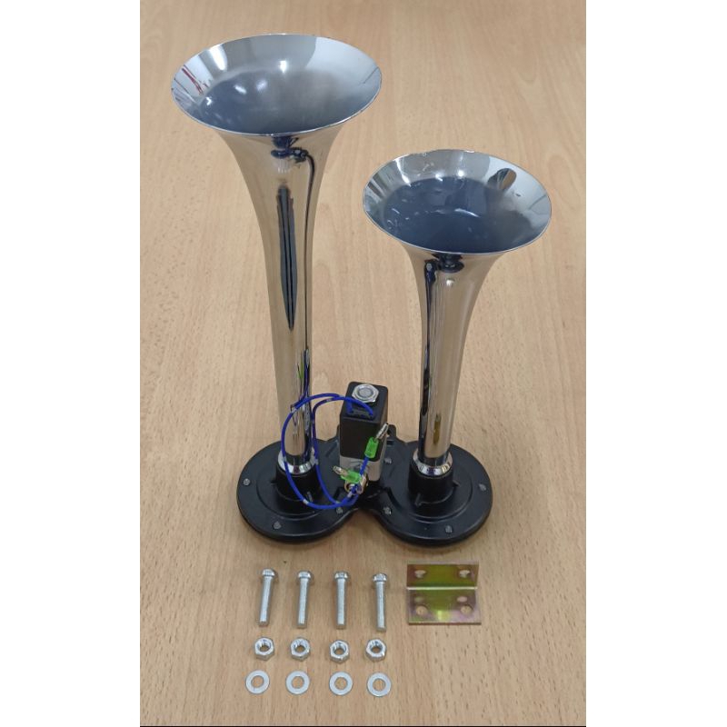 FZ SK-300 30CM 24V Twin Air Horn With Square Horn Switch | Shopee Malaysia