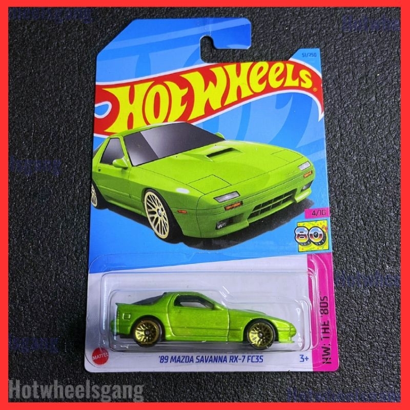 Mazda Savanna Rx 7 Hot Wheels