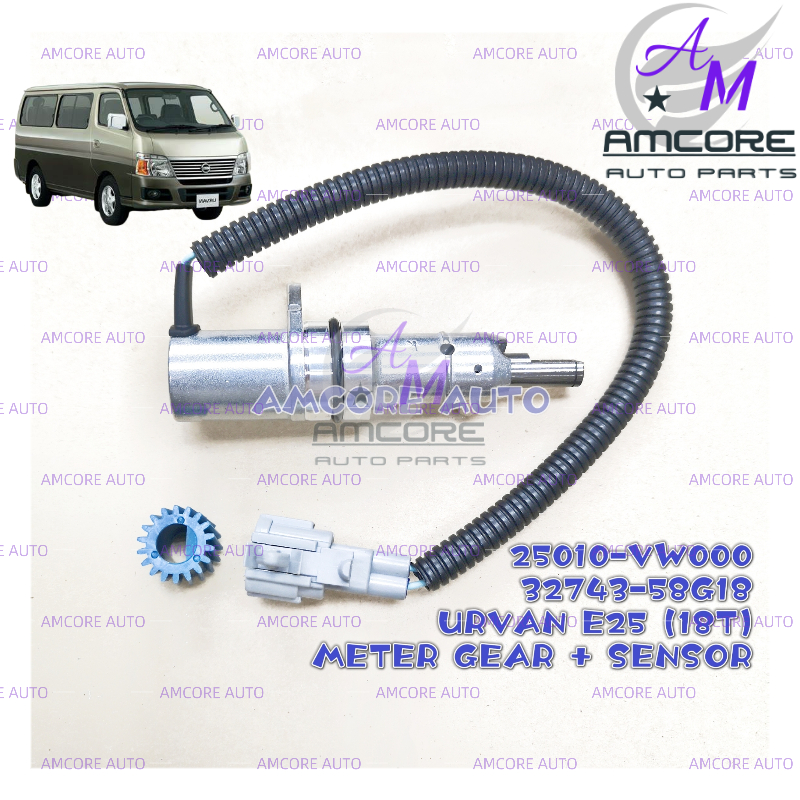 NISSAN URVAN E25 (18T) - SPEEDOMETER SENSOR + GEAR / SPEED METER SENSOR ...