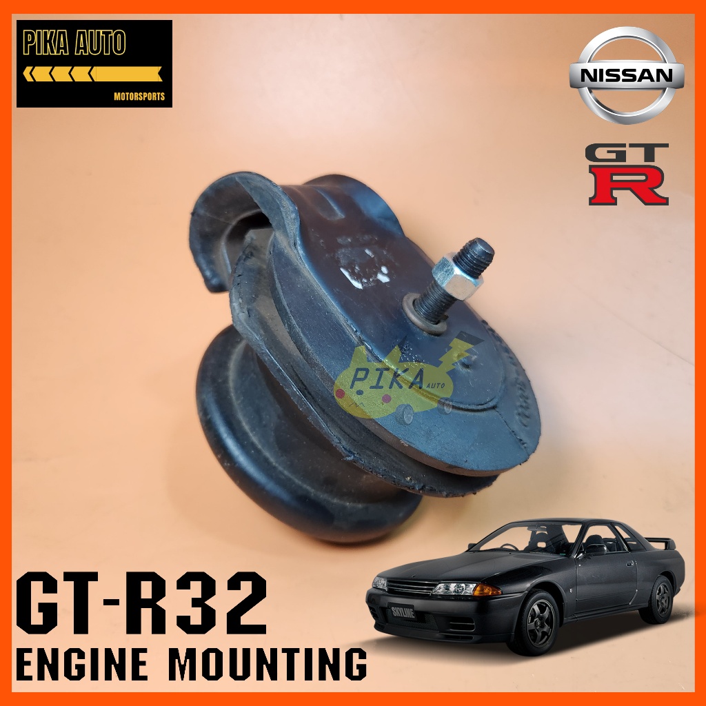 NISSAN SKYLINE GT-R32 R32 ENGINE MOUNTING GTR | Shopee Malaysia