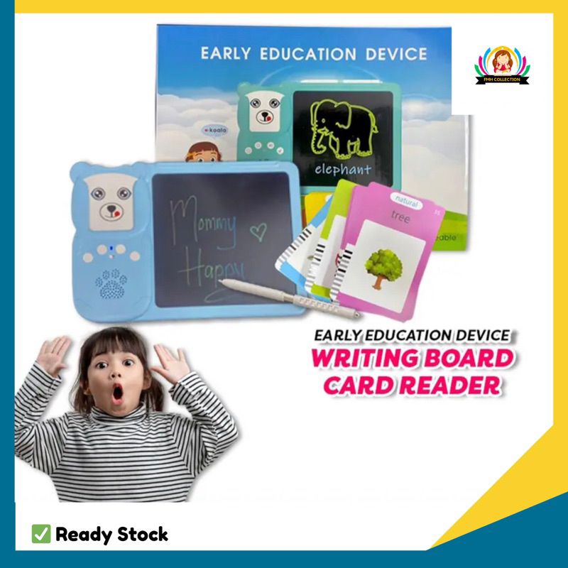 WRITING BOARD CARD READER ( KOTAK BIRU) | Shopee Malaysia