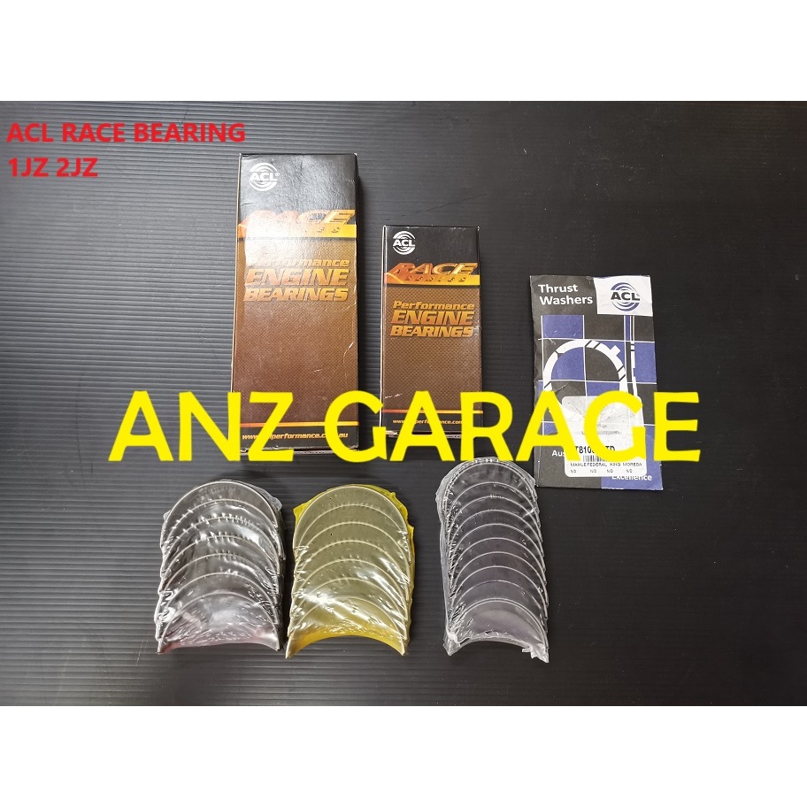 TOYOTA 1JZ 2JZ ACL ENGINE RACE BEARING - 1J 2J SUPRA | Shopee Malaysia