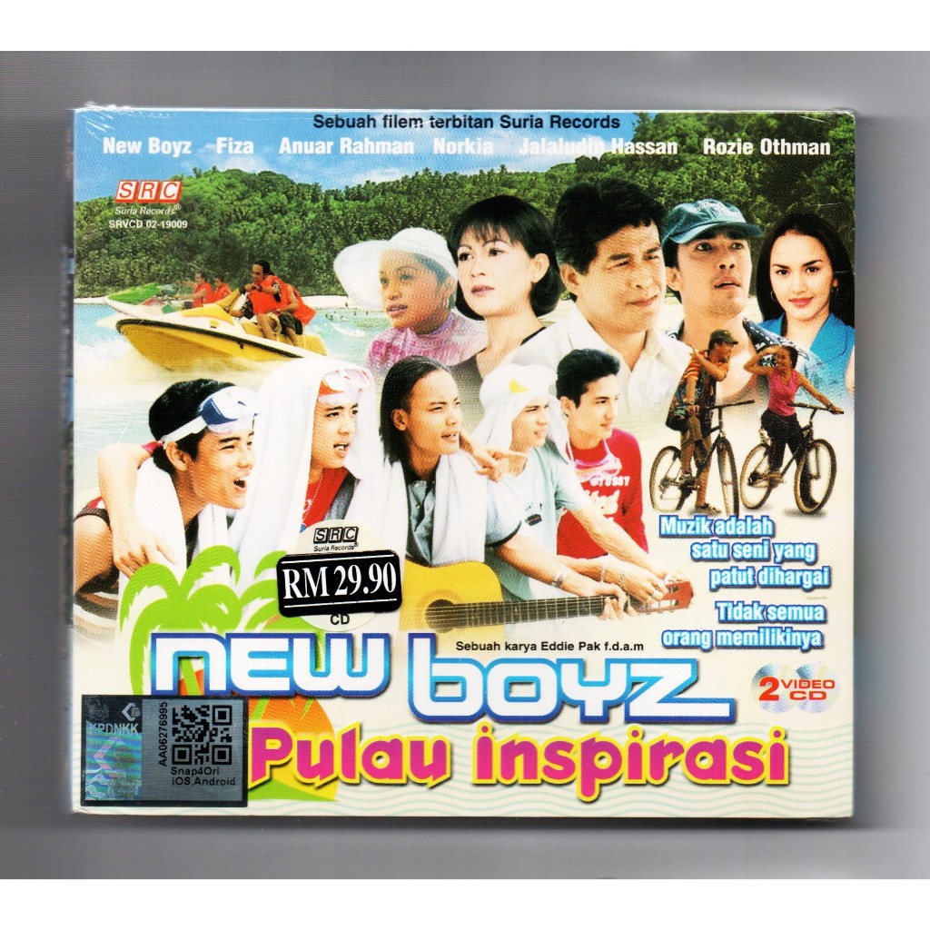 New Boyz - Pulau Inspirasi ( 2 VCD ) [ New Boyz Fiza Anuar Rahman ...