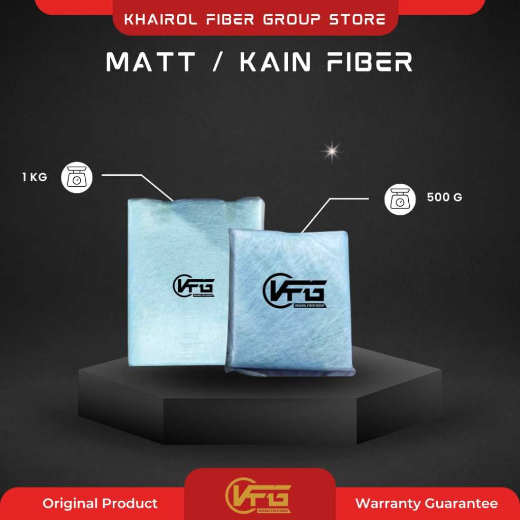 FIBERGLASS MAT / KAIN FIBER | Shopee Malaysia