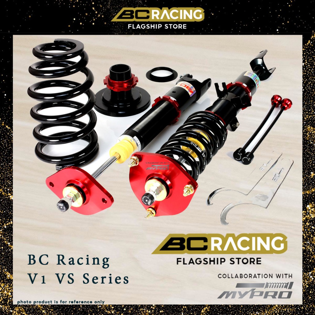 BC Racing V1 Series High Low Soft Hard Adjustable Absorber for Mazda ...