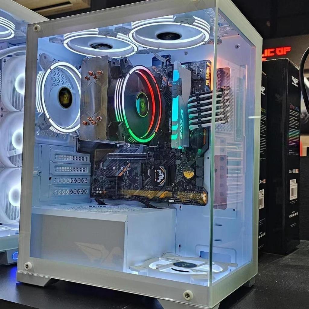 Armaggeddon Aquaron MATX/ATX Transparent view Gaming Casing Chassic PC ...