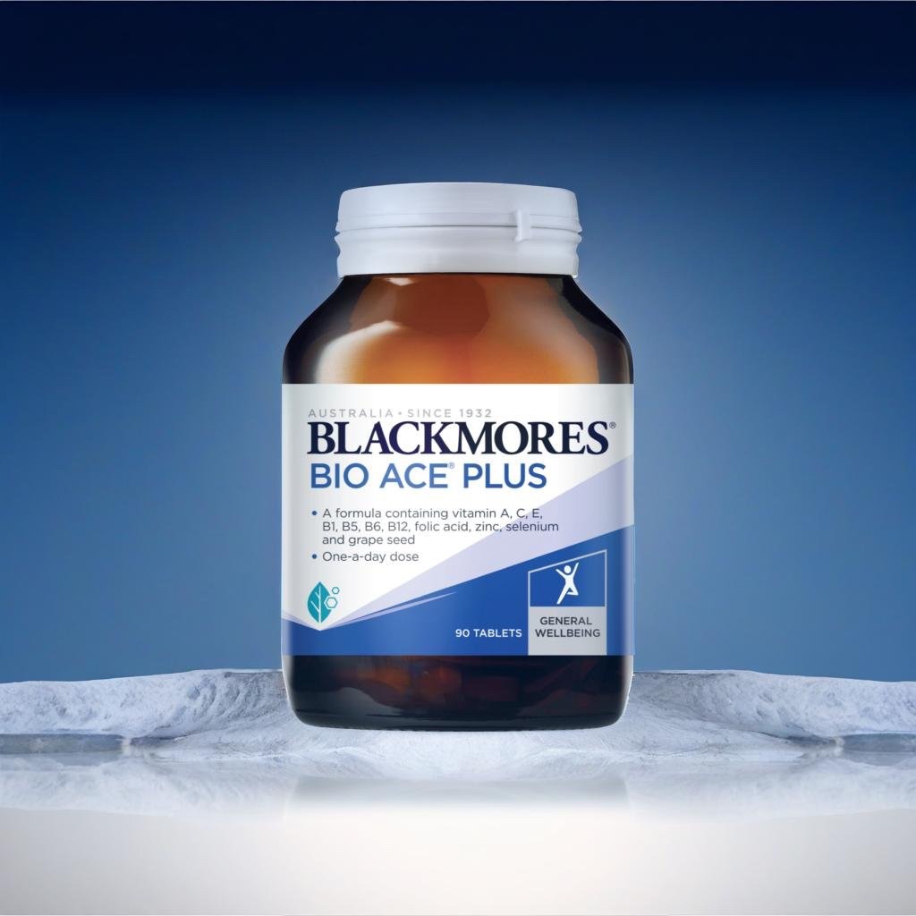 Blackmores Bio Ace Plus 90s | Shopee Malaysia