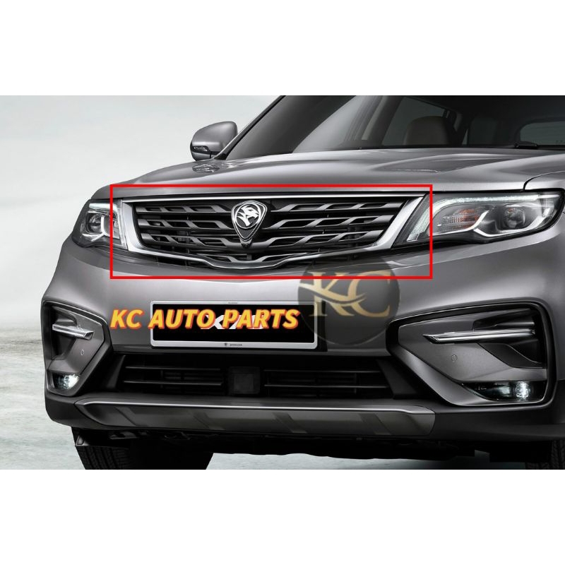 PROTON X70 ( GEELY) WITH LOGO FRONT GRILLE DEPAN SARONG GRILL grill grills 2018 2019 2020 2021 ...