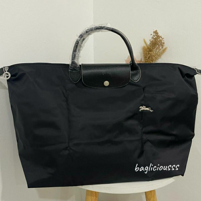 Original Long-champ XL Travel Bag Everyday Use | Shopee Malaysia